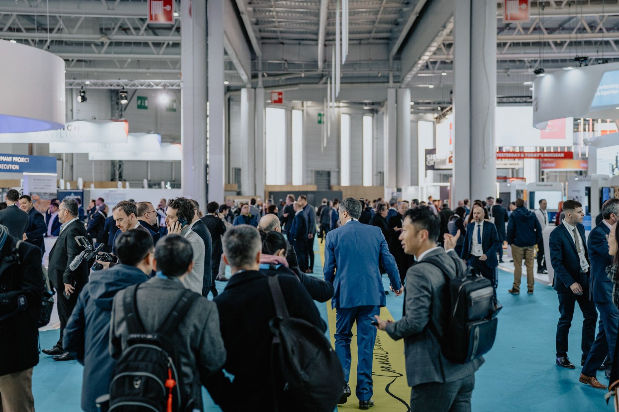 News of World Nuclear Exhibition